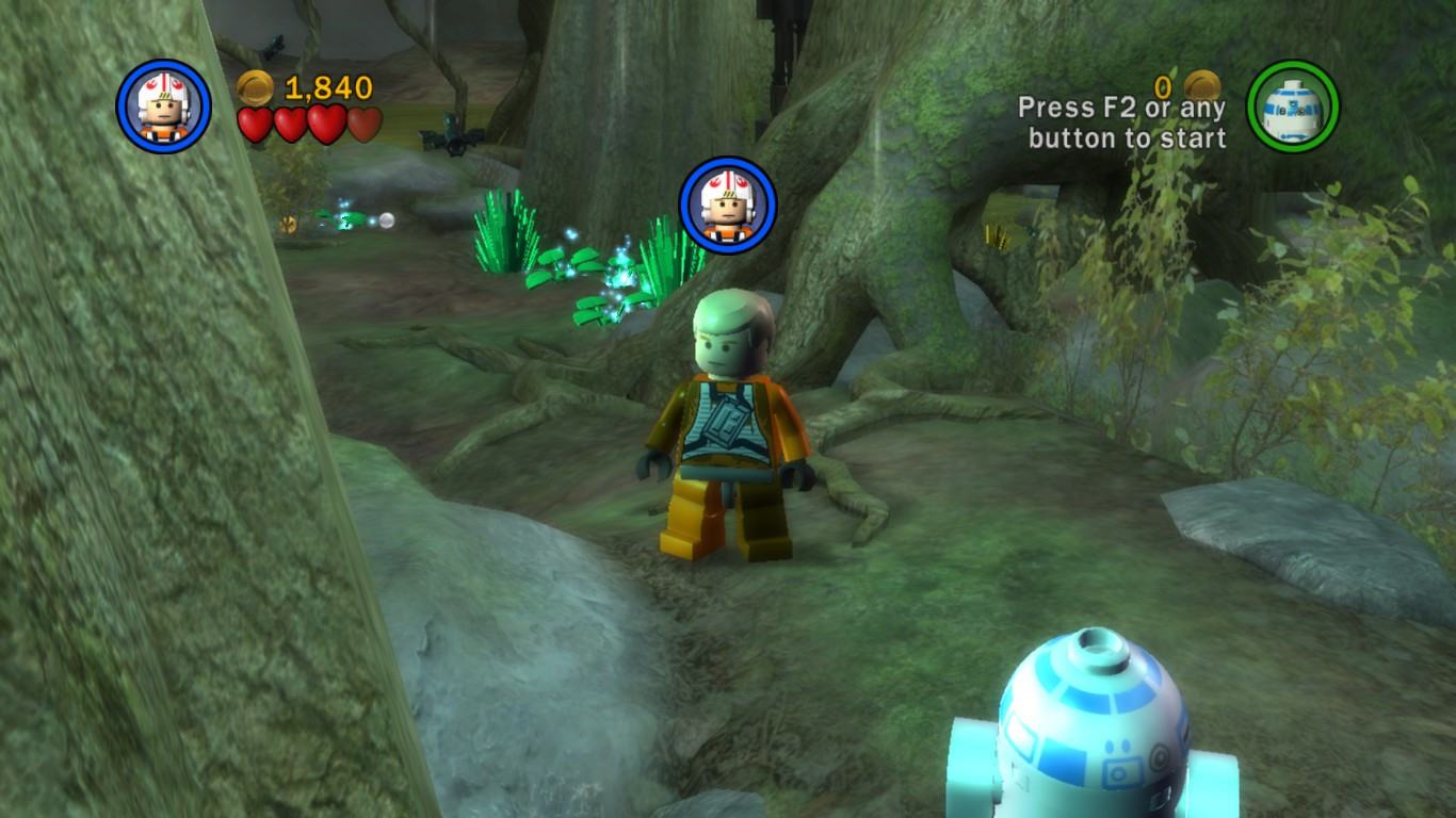 Luke Skywalker (Swamp) + Cutscene Mod for LEGO Star Wars: The Complete ...