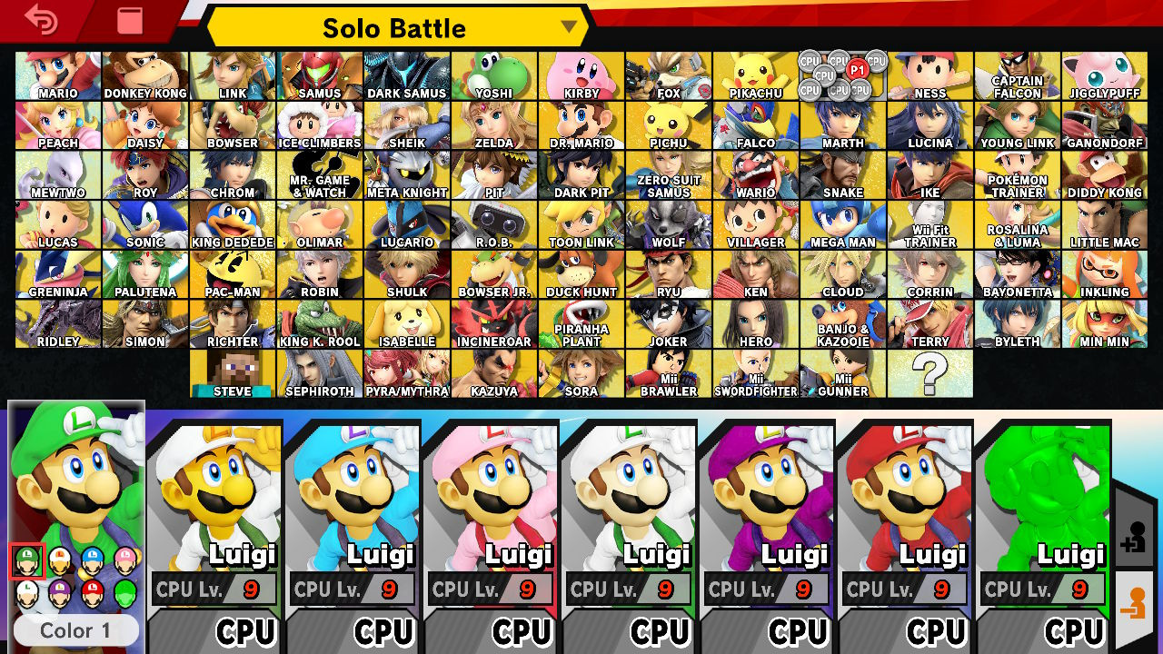 Melee Luigi Mod for Super Smash Bros. Ultimate | SSBU Mods