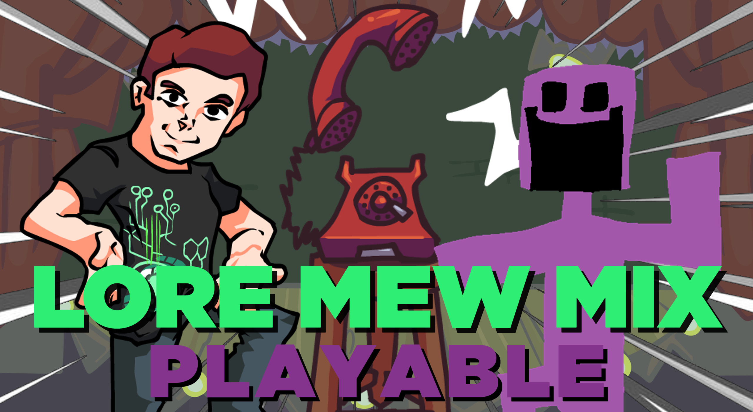 Mew Mixs (by kiwiquest) [HIGH EFFORT] Mod for Friday Night Funkin ...
