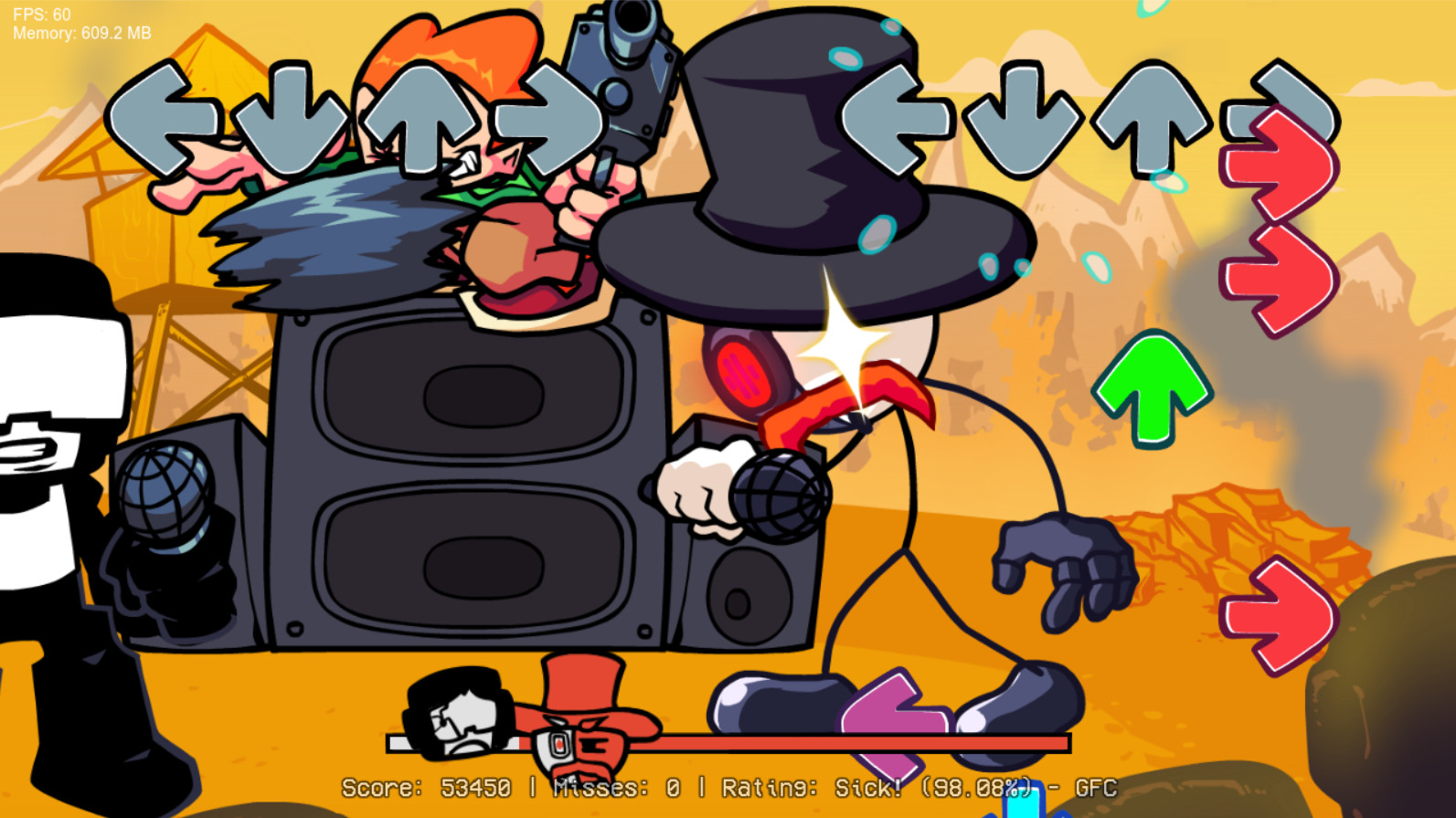 The Henry Stickmin Collection playable pack Mod for Friday Night Funkin ...