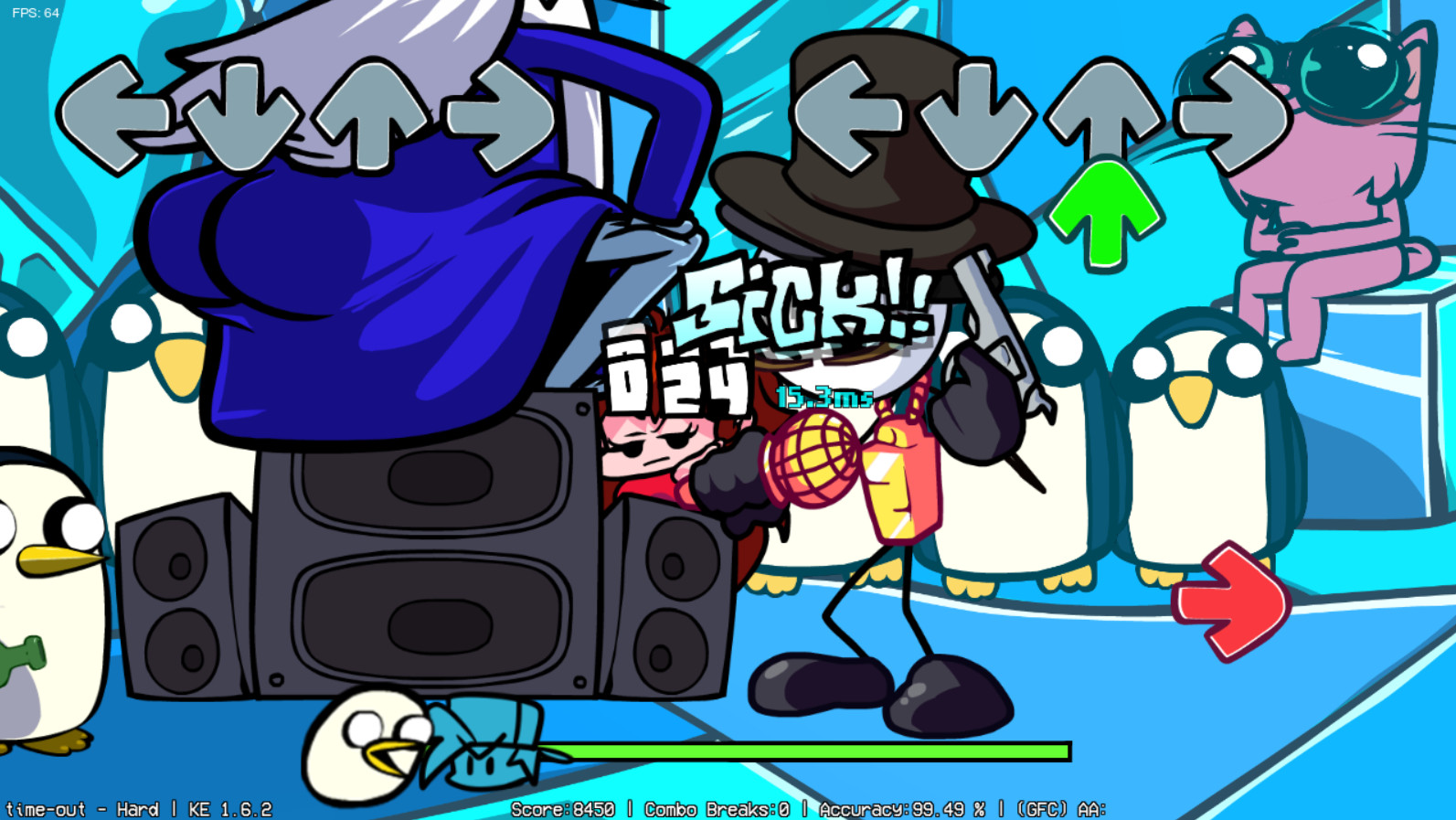 The Henry Stickmin Collection playable pack Mod for Friday Night Funkin ...