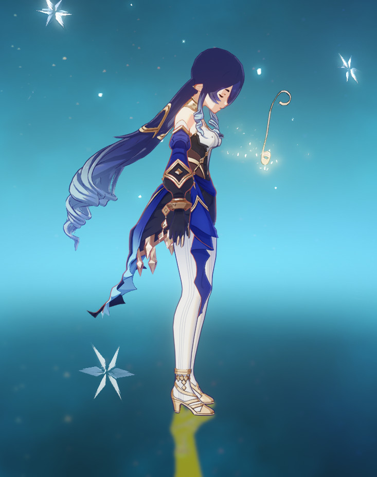 Layla Mod idk what to call this [Genshin Impact] [Mods]
