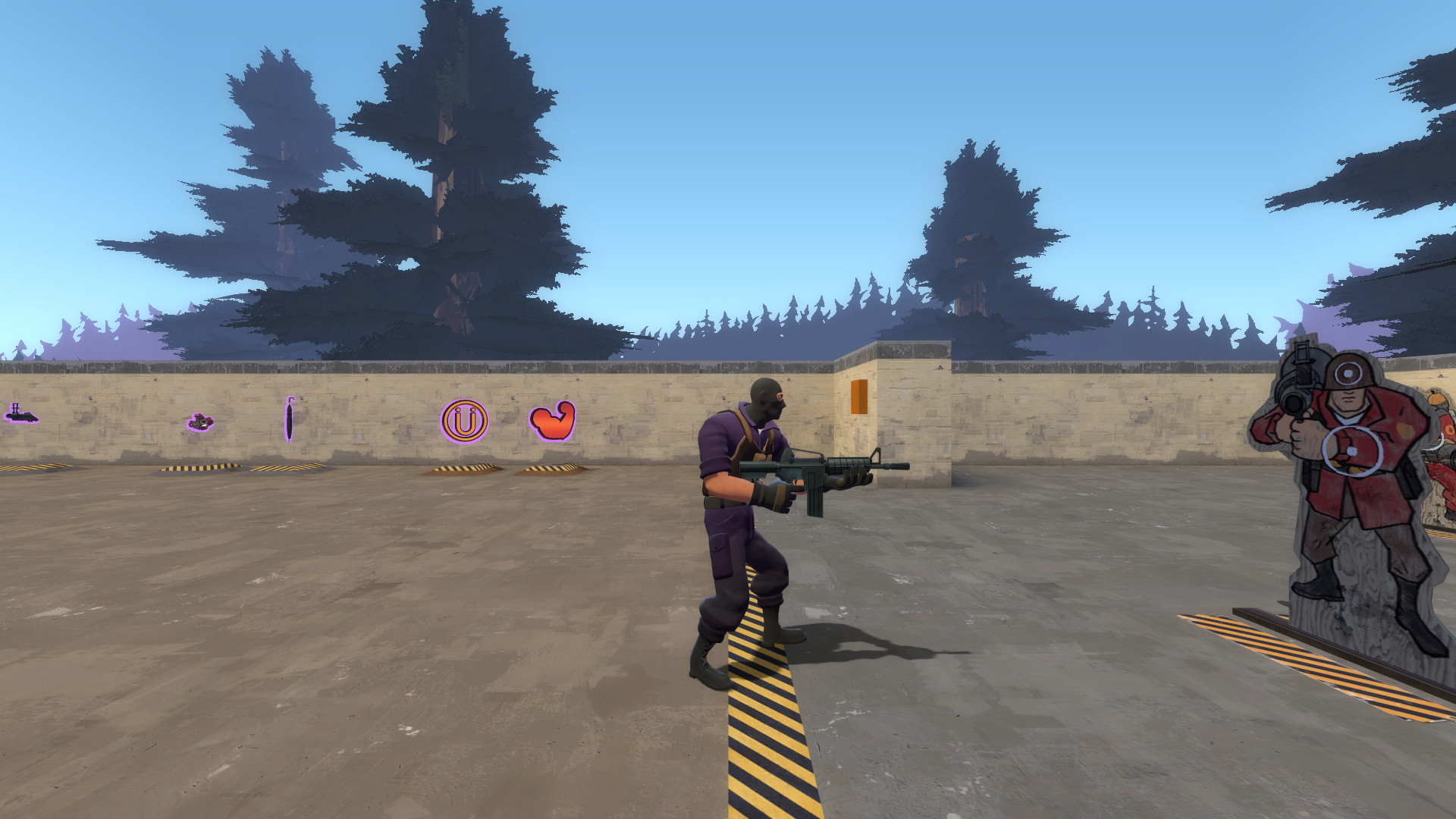 Fruit Shop Fiend Assault Rifle Replacement Mod for Open Fortress | OF Mods
