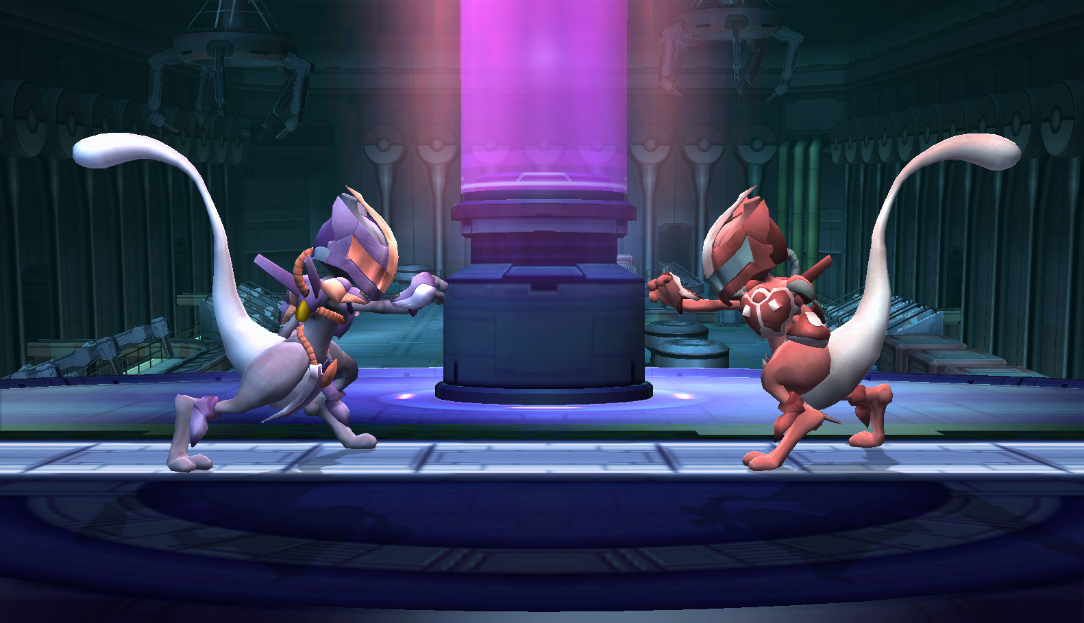 Shiny Genesect Armored Mewtwo [Super Smash Bros. Brawl] [Mods]