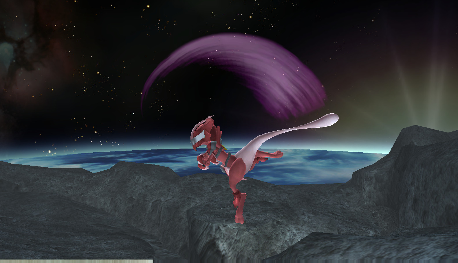 Shiny Genesect Armored Mewtwo [Super Smash Bros. Brawl] [Mods]