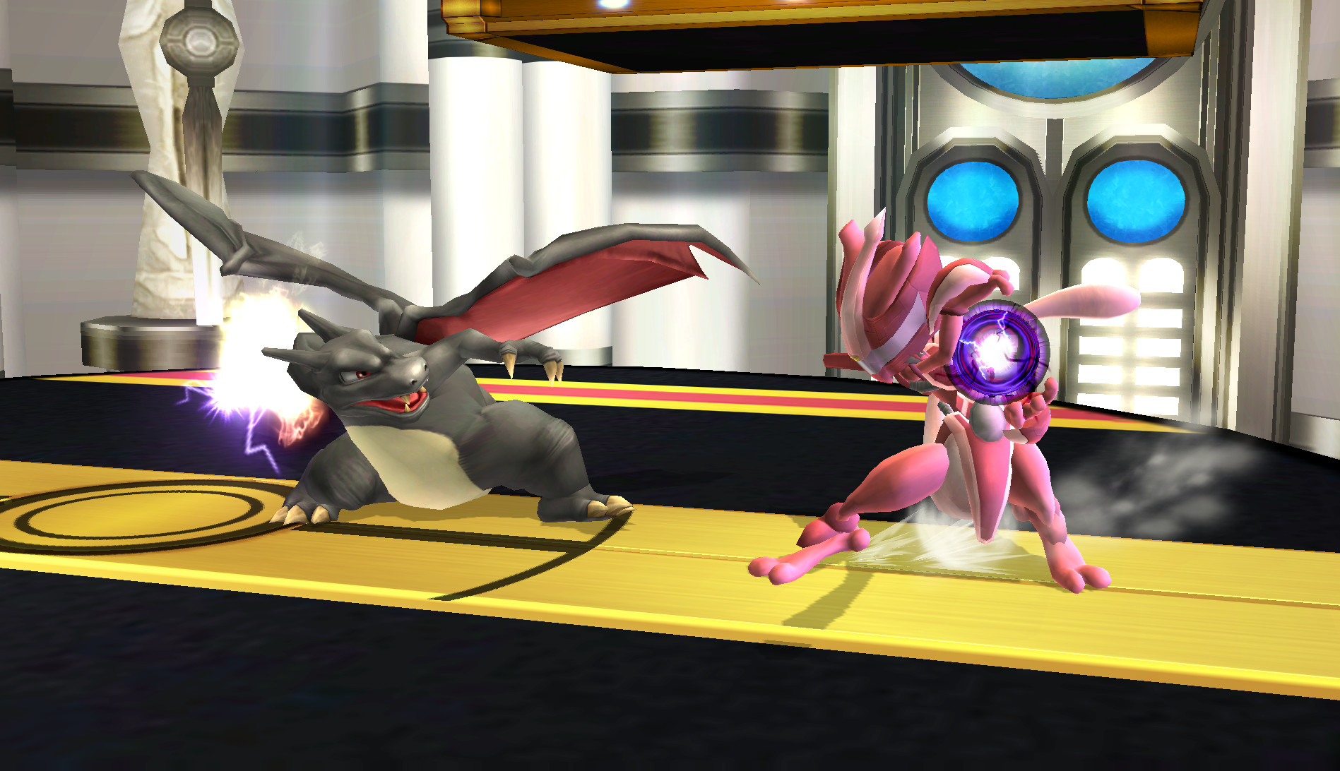 Shiny Genesect Armored Mewtwo Mod for Super Smash Bros. Brawl | Brawl Mods
