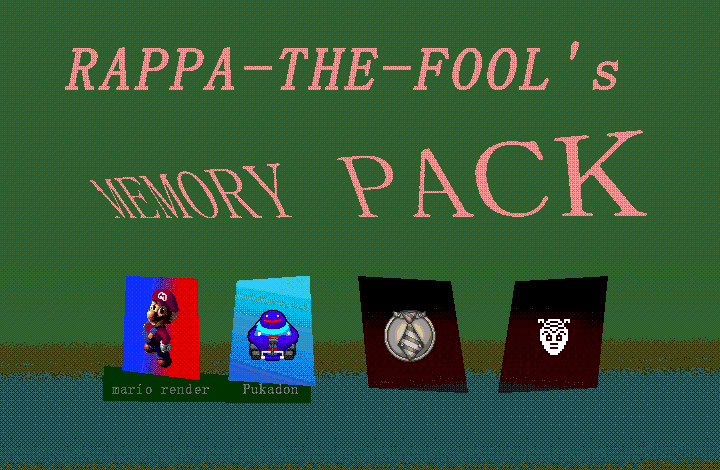 Rappa's Memory Pack [Sonic Robo Blast 2 Kart] [Mods]