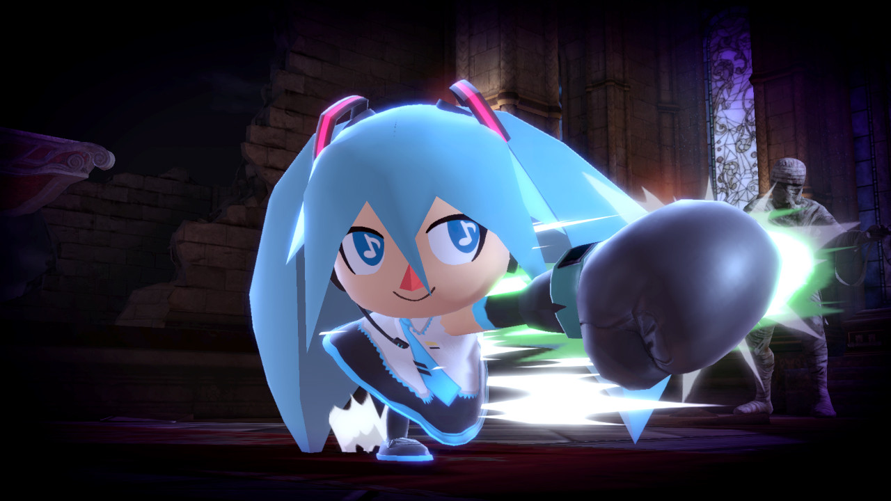 Miku Villager V.4.0 Mod for Super Smash Bros. Ultimate | SSBU Mods