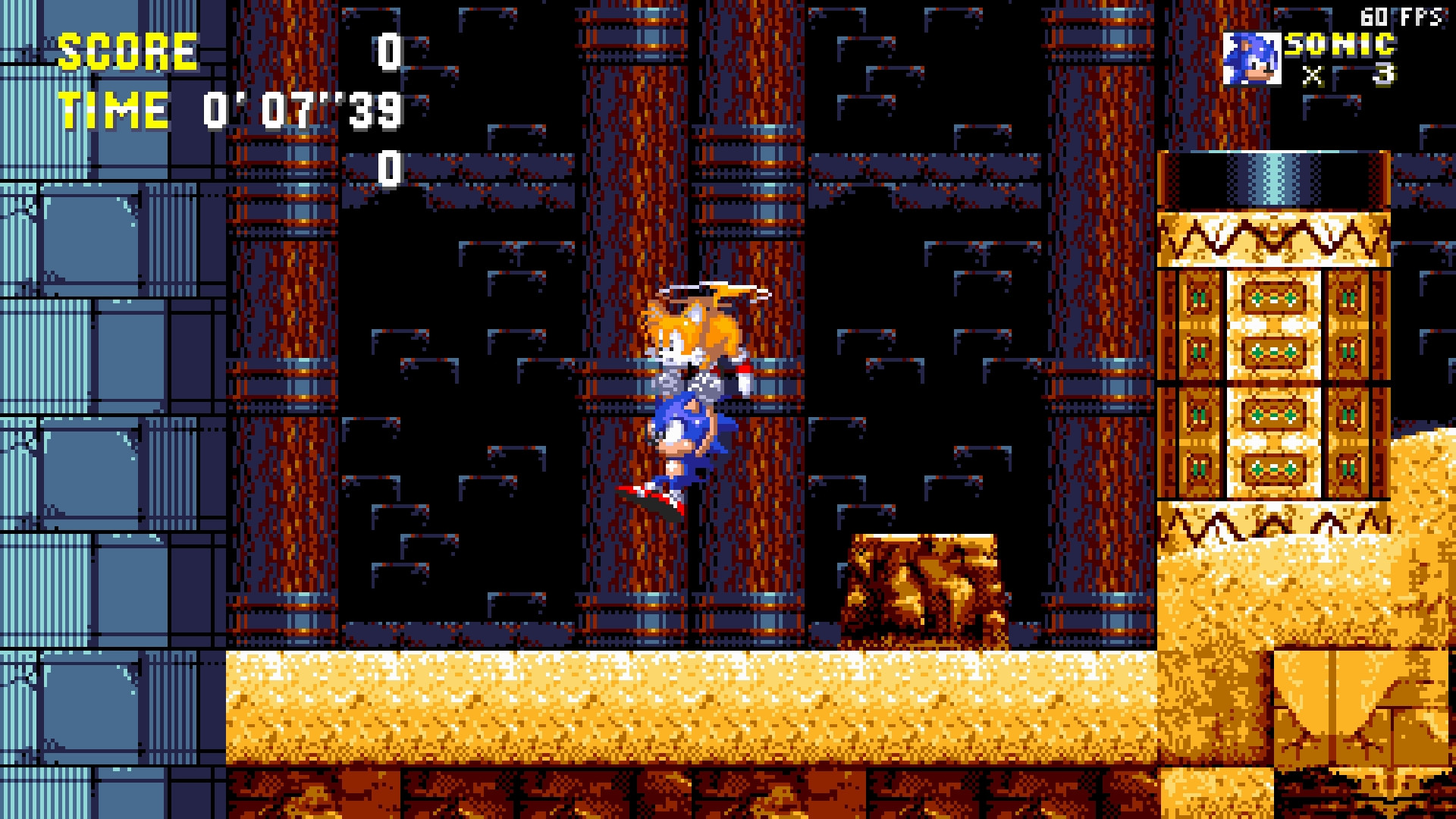 Mania SOZ Mod for Sonic 3 A.I.R. | S3AIR Mods
