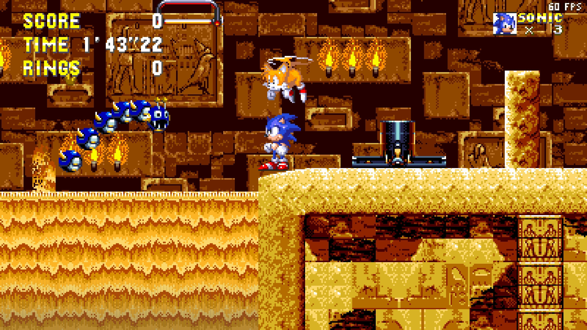 Mania SOZ Mod for Sonic 3 A.I.R. | S3AIR Mods