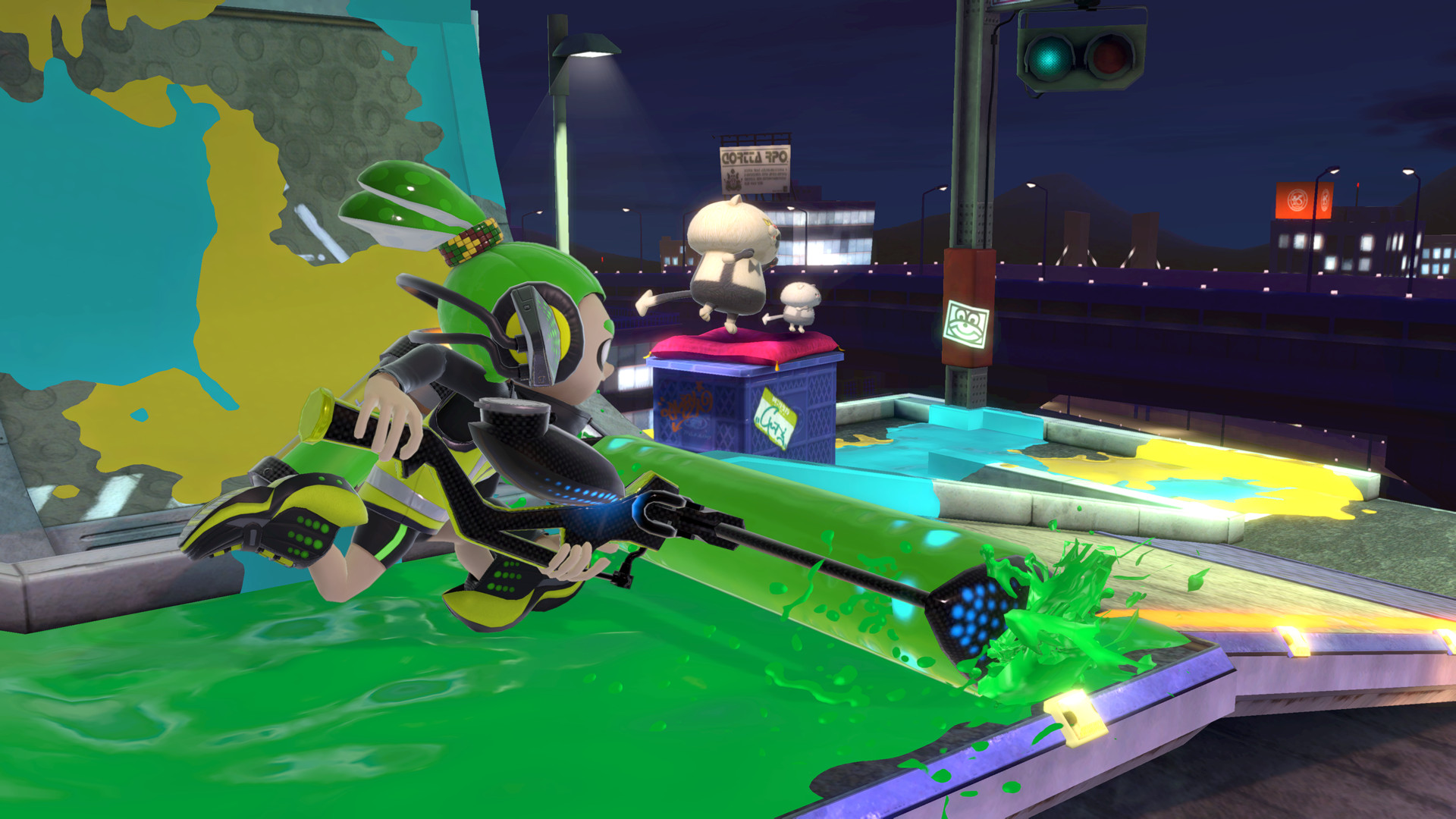 (v3) Hero Weapons for Agent 3 & 4 Mod for Super Smash Bros. Ultimate ...