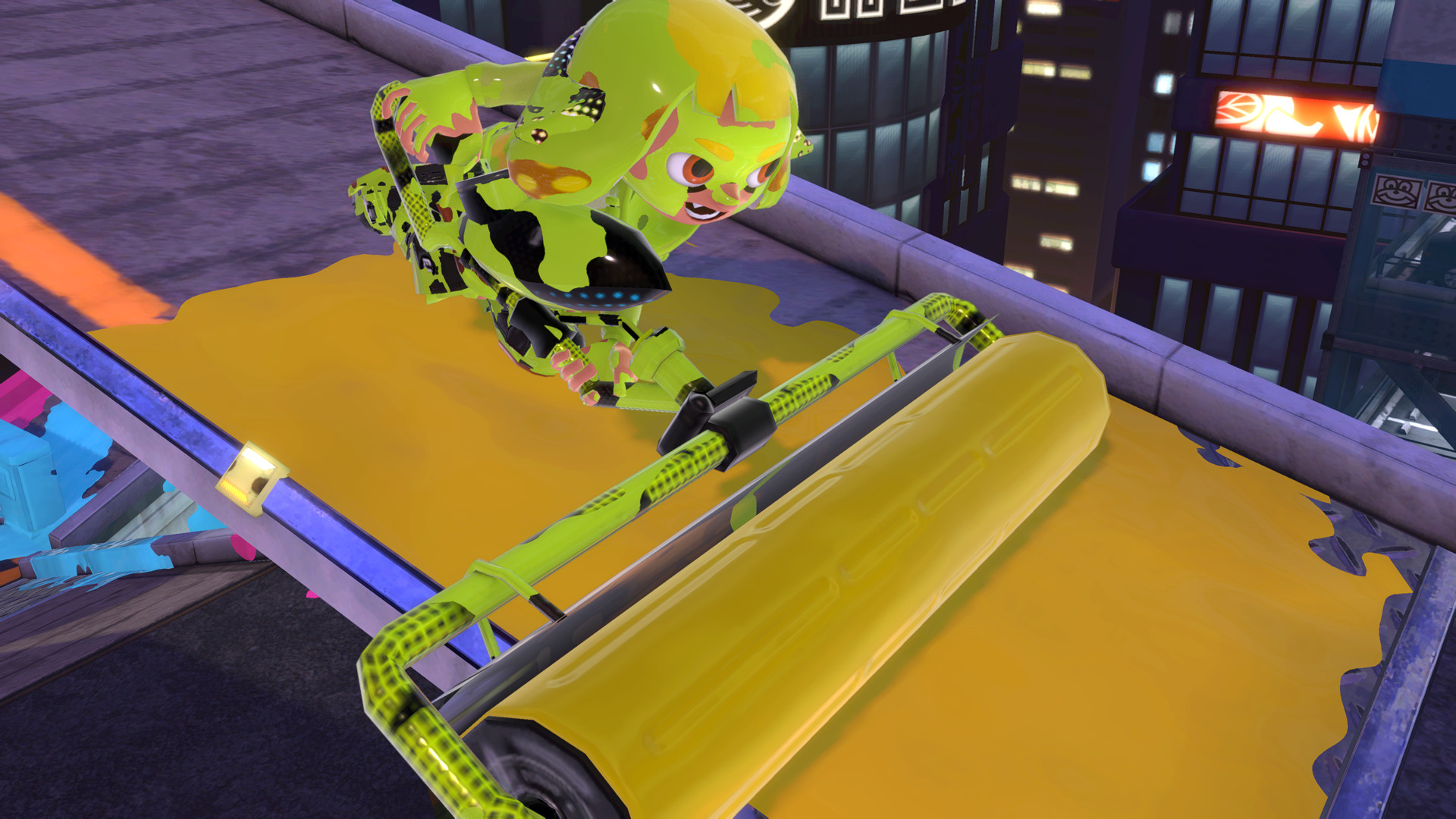 (v3) Hero Weapons for Agent 3 & 4 Mod for Super Smash Bros. Ultimate ...