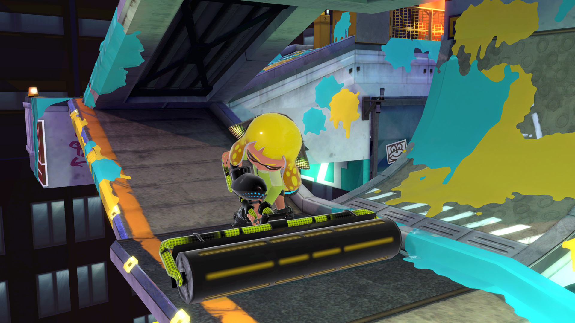 (v3) Hero Weapons for Agent 3 & 4 Mod for Super Smash Bros. Ultimate ...