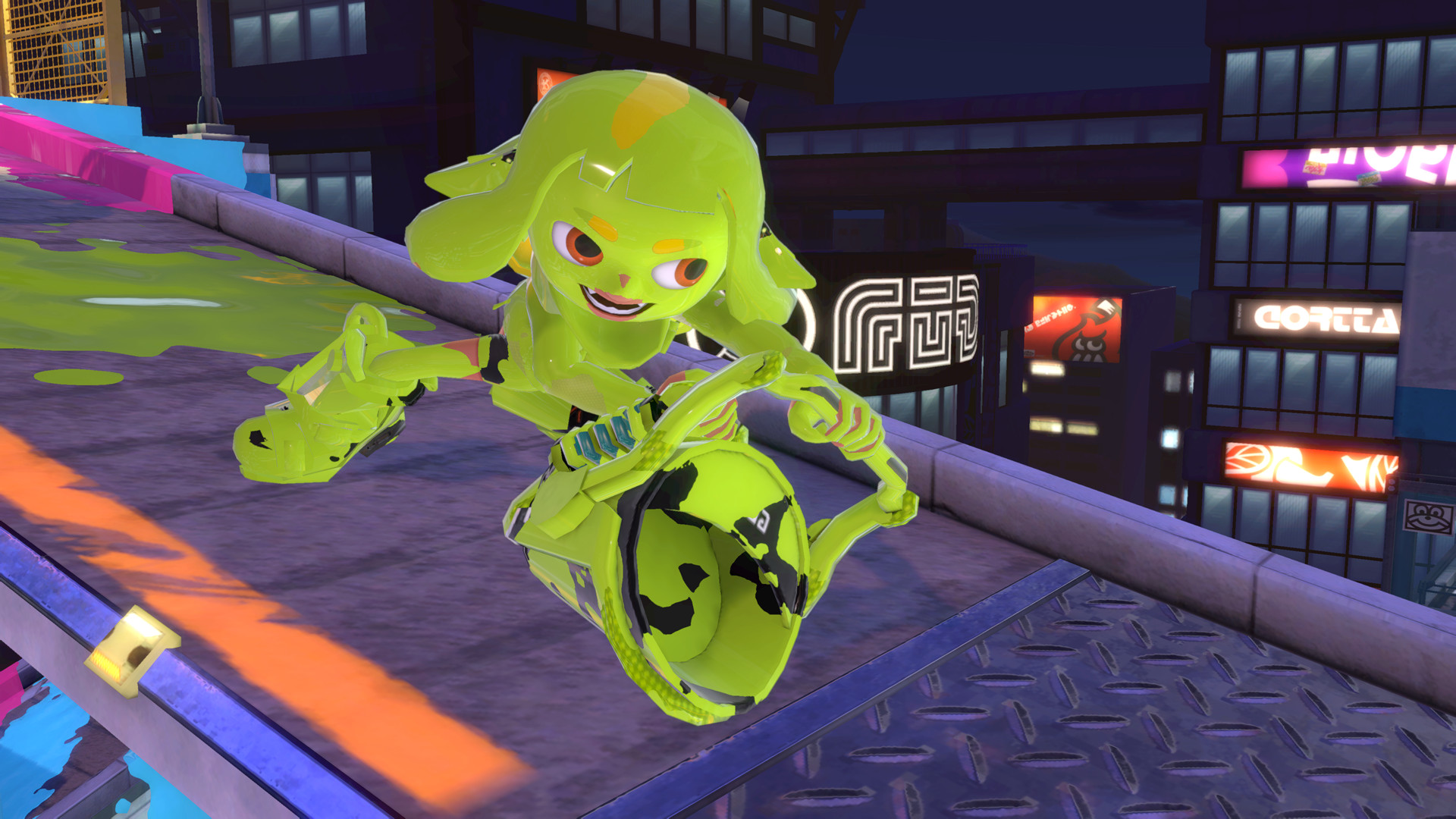 (v3) Hero Weapons for Agent 3 & 4 Mod for Super Smash Bros. Ultimate ...