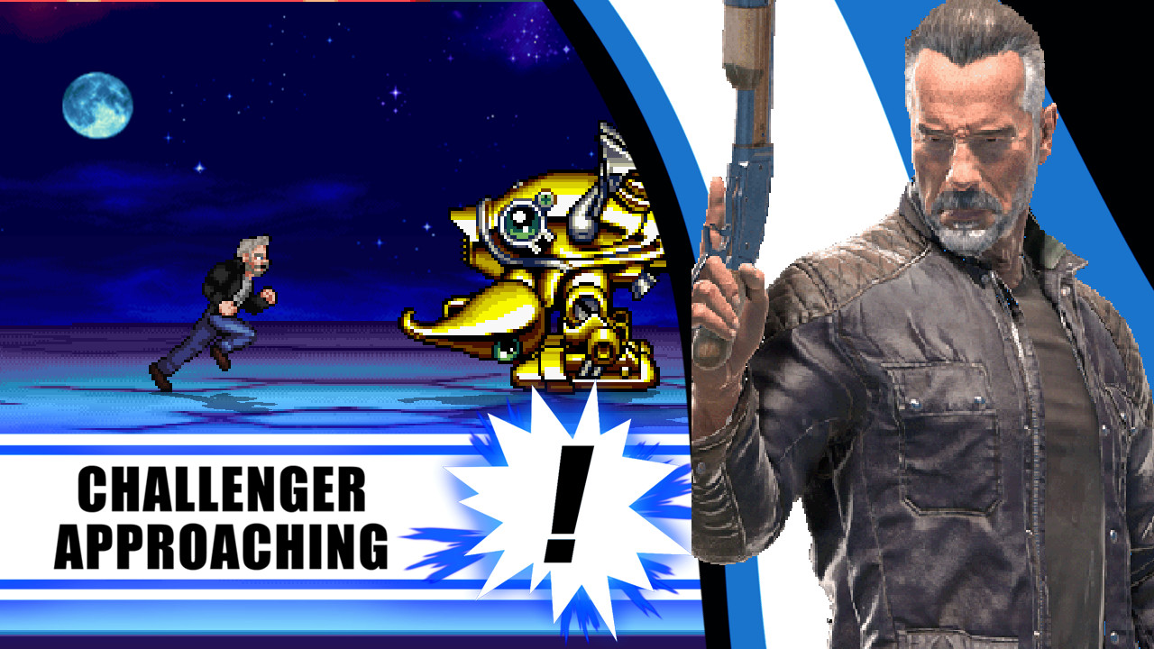 The Terminator for CMC+V7 Mod for Super Smash Bros. Crusade | SSBC Mods