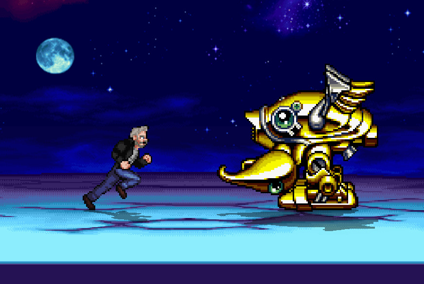 The Terminator for CMC+V7 Mod for Super Smash Bros. Crusade | SSBC Mods