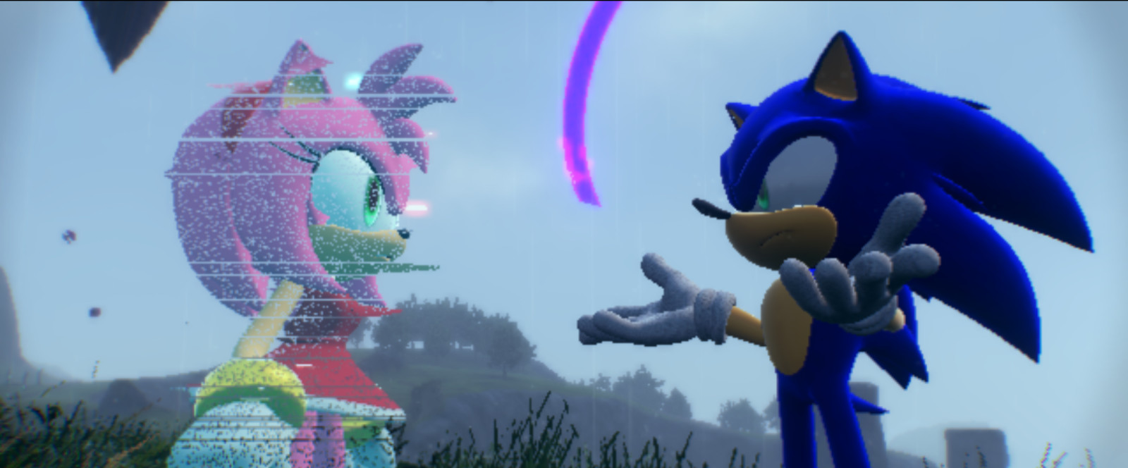 Stylized Frontiers Mod for Sonic Frontiers | Frontiers Mods