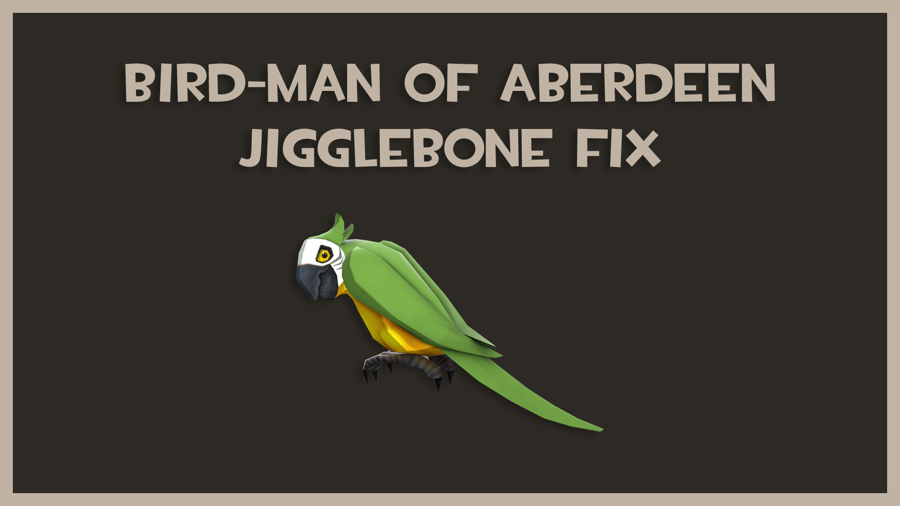 Bird-Man of Aberdeen Jigglebone Fix Mod for Team Fortress 2 | TF2 Mods