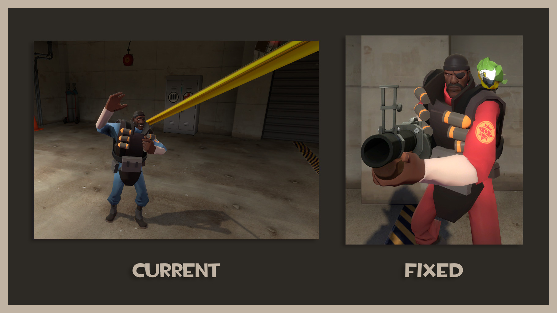 Bird-Man of Aberdeen Jigglebone Fix Mod for Team Fortress 2 | TF2 Mods