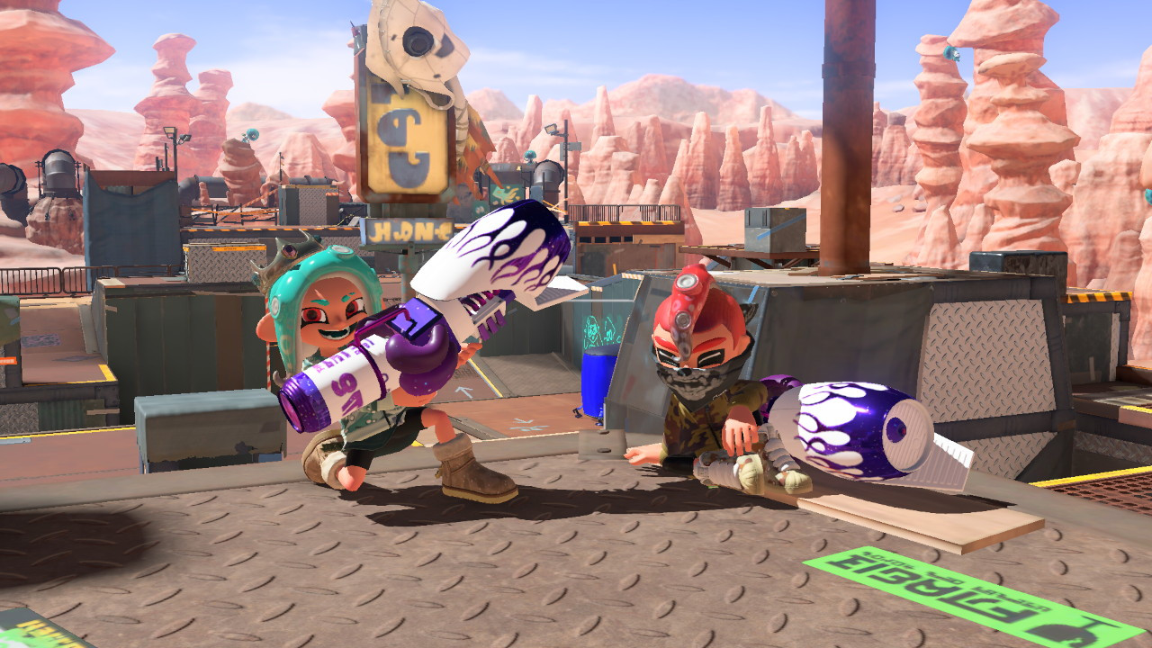 Comet Range Blaster Mod for Splatoon 3 | Splatoon 3 Mods