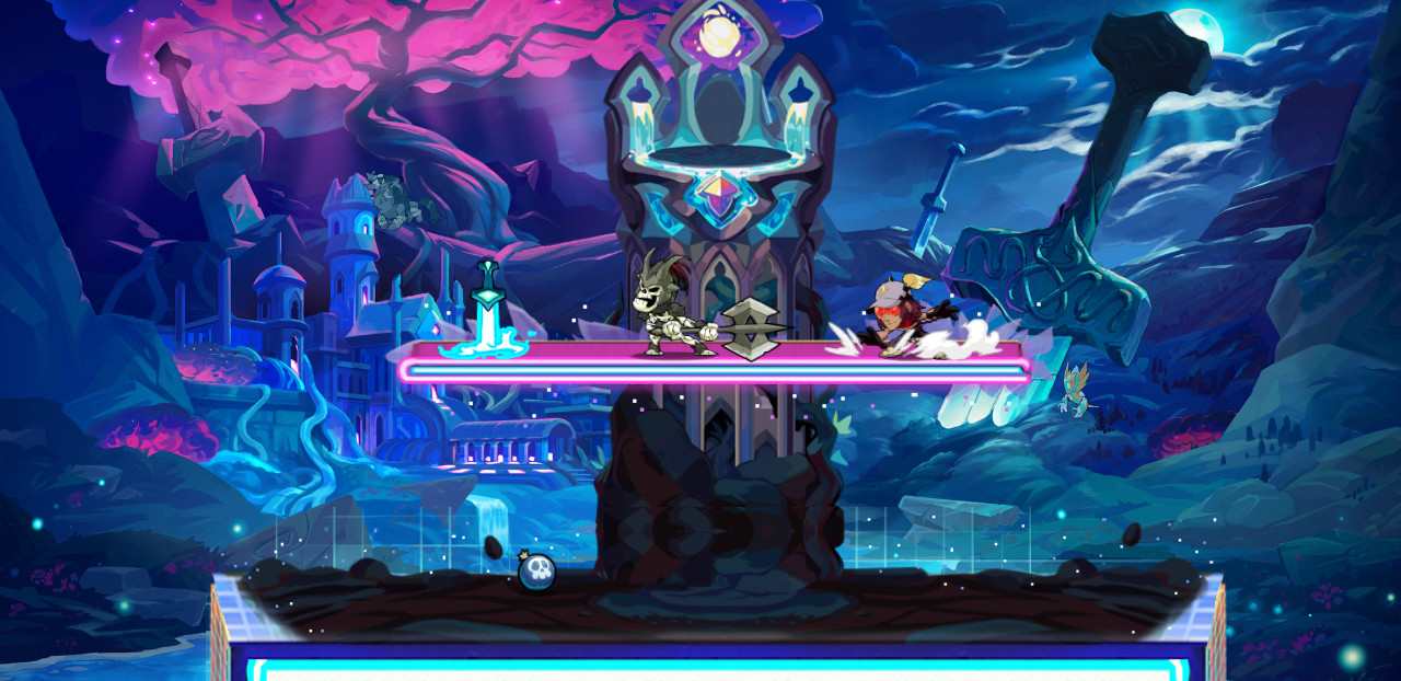 Alternative Fabled City Mix Mod for Brawlhalla | BHalla Mods