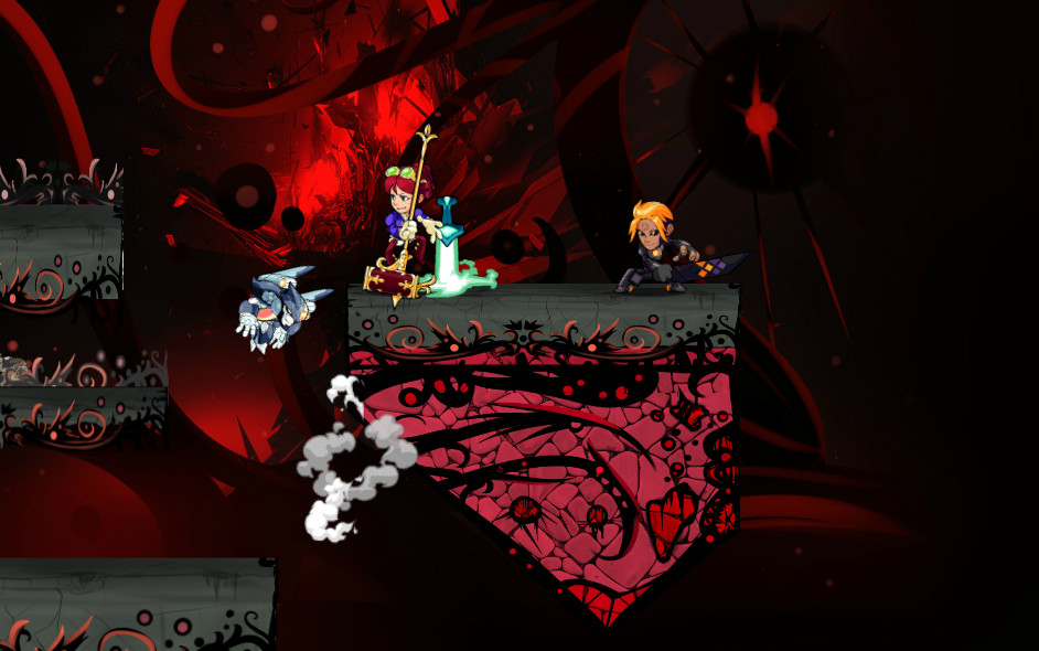 Black Dream-Temple Ruins Mod for Brawlhalla | BHalla Mods