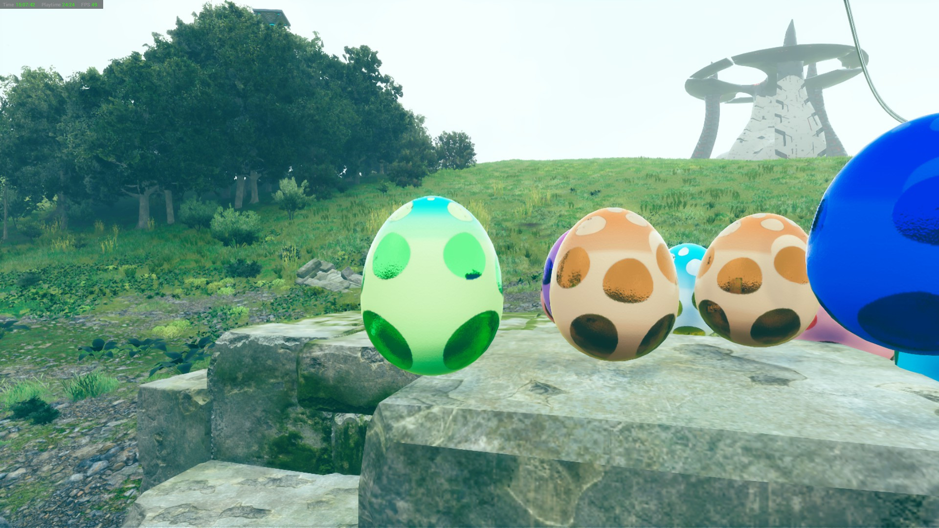Chao Themed Eggs Mod for Sonic Frontiers | Frontiers Mods