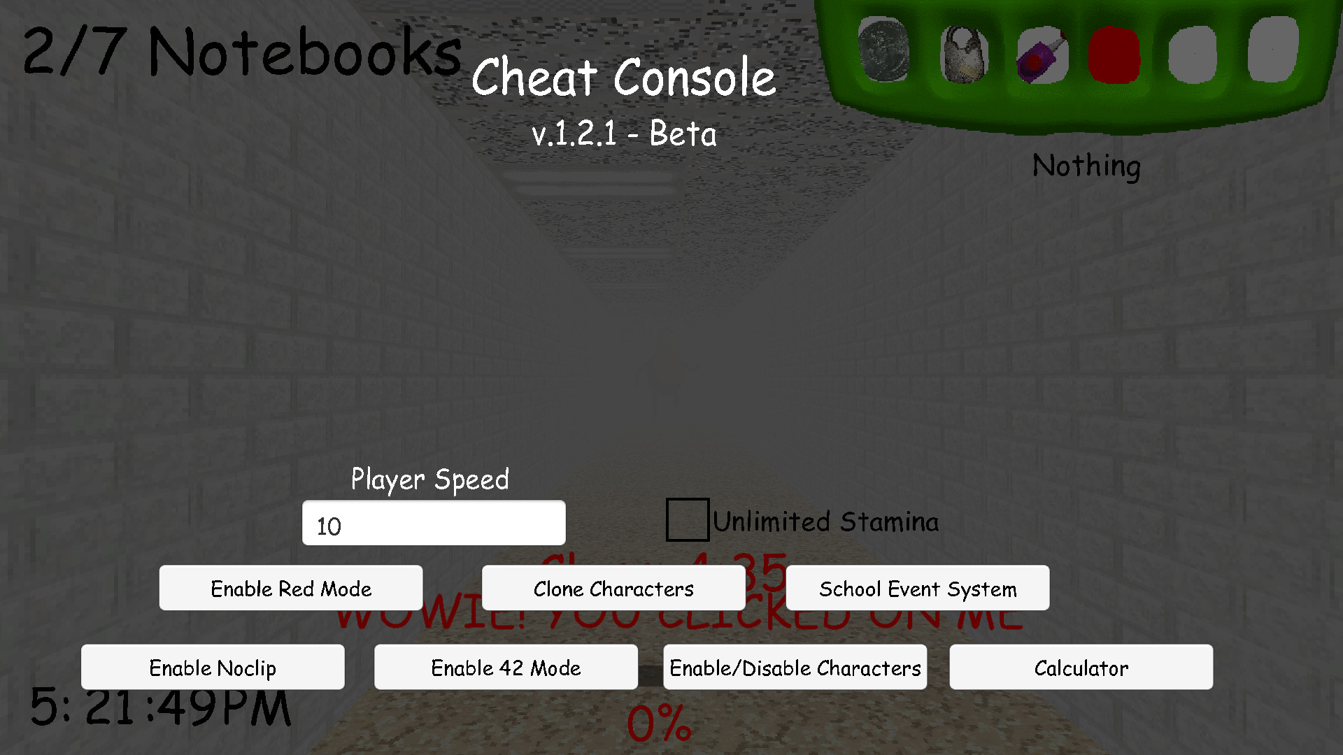 Baldi's basics TUD public beta [Baldi's Basics] [Mods]