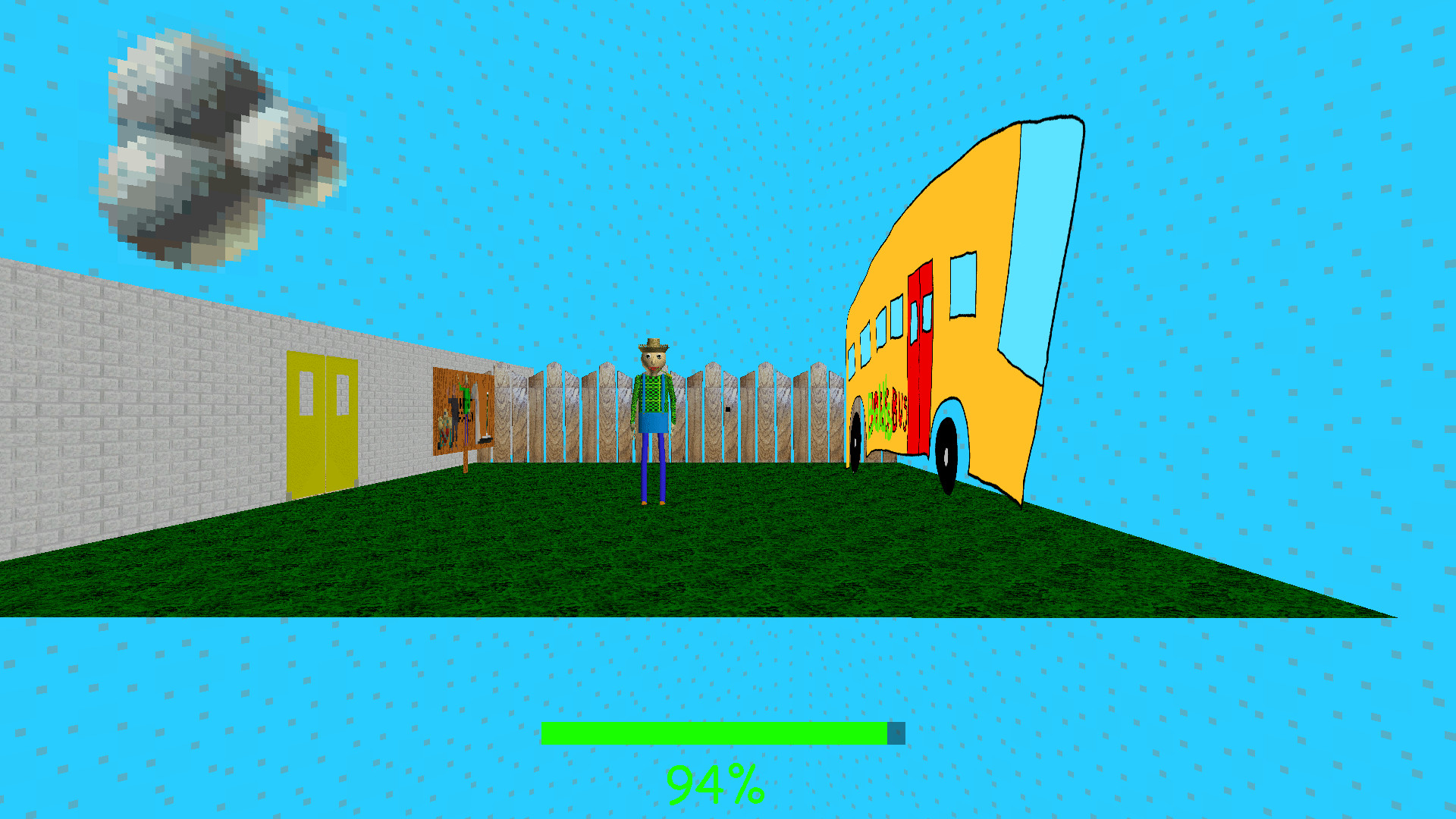 Baldi's basics TUD public beta [Baldi's Basics] [Mods]