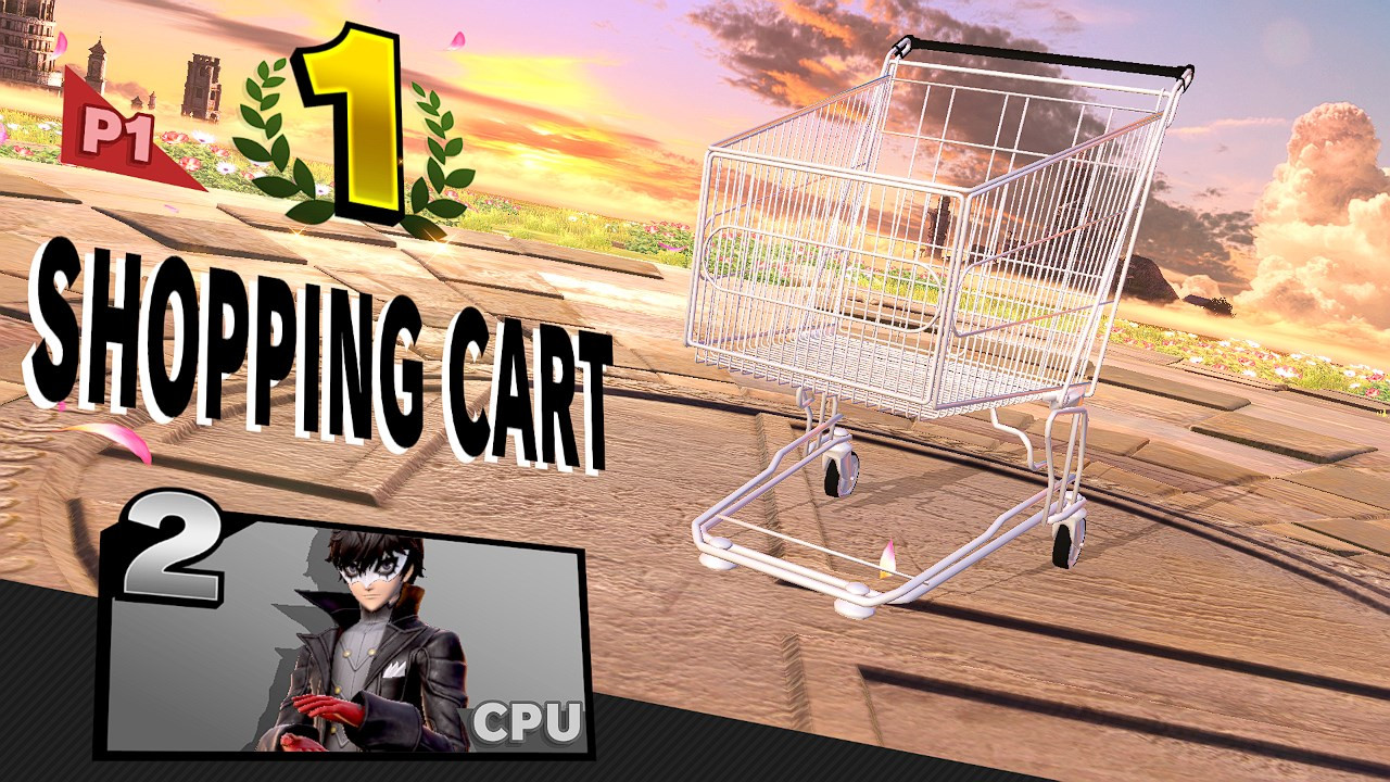 Shopping Cart Mod for Super Smash Bros. Ultimate | SSBU Mods