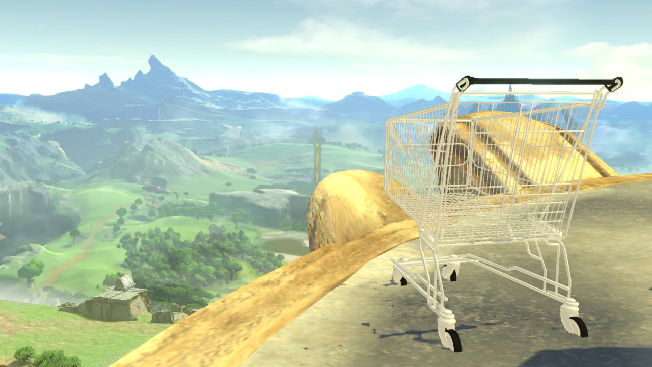 Shopping Cart Mod for Super Smash Bros. Ultimate | SSBU Mods