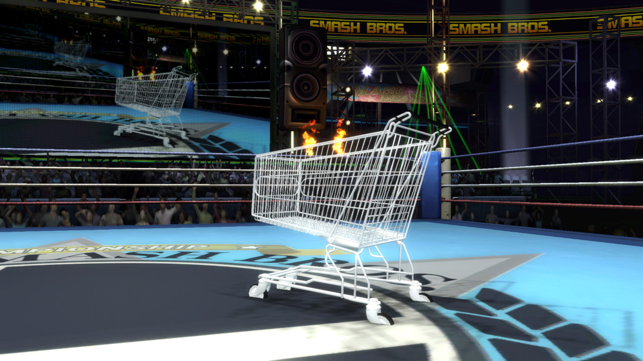 Shopping Cart Mod for Super Smash Bros. Ultimate | SSBU Mods
