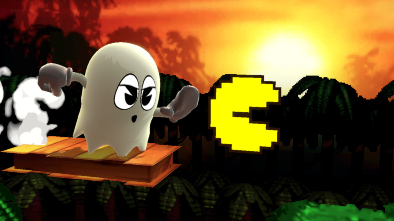 Ghost Gang (Pac-Man Ghosts) [Super Smash Bros. Ultimate] [Mods]