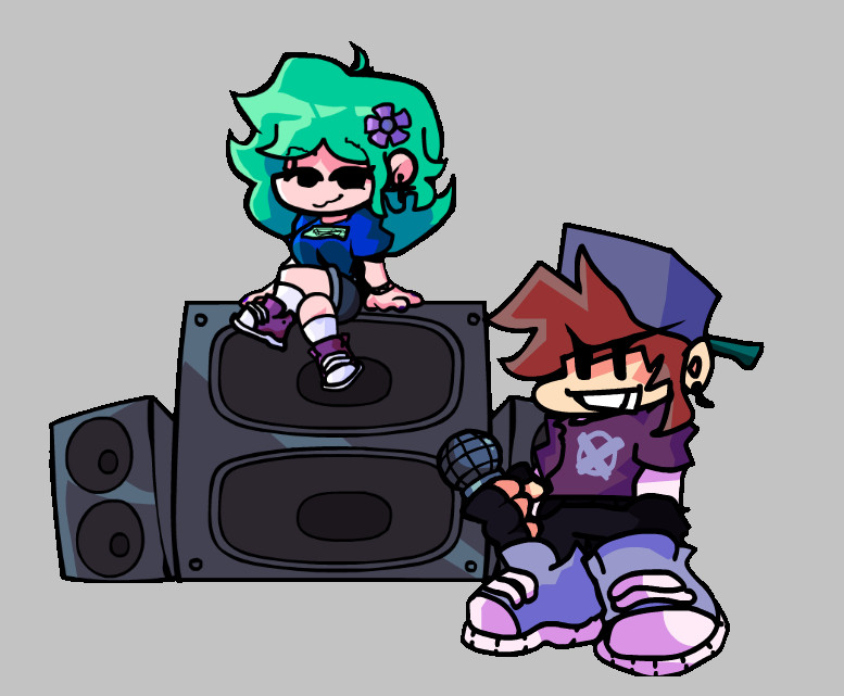 GF Reskin (Final Release/Update) [Added FLA's!] Mod for Friday Night ...