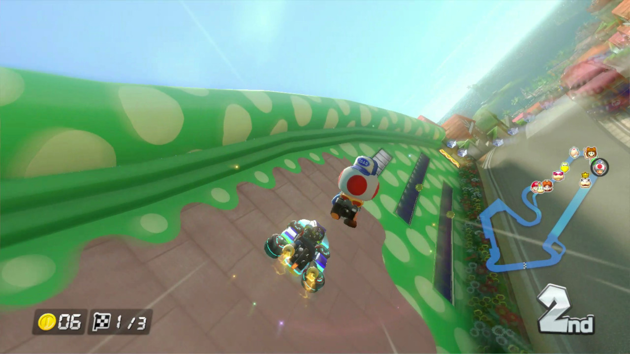 Toad (Tourist) with MKT Animations [Mario Kart 8] [Mods]