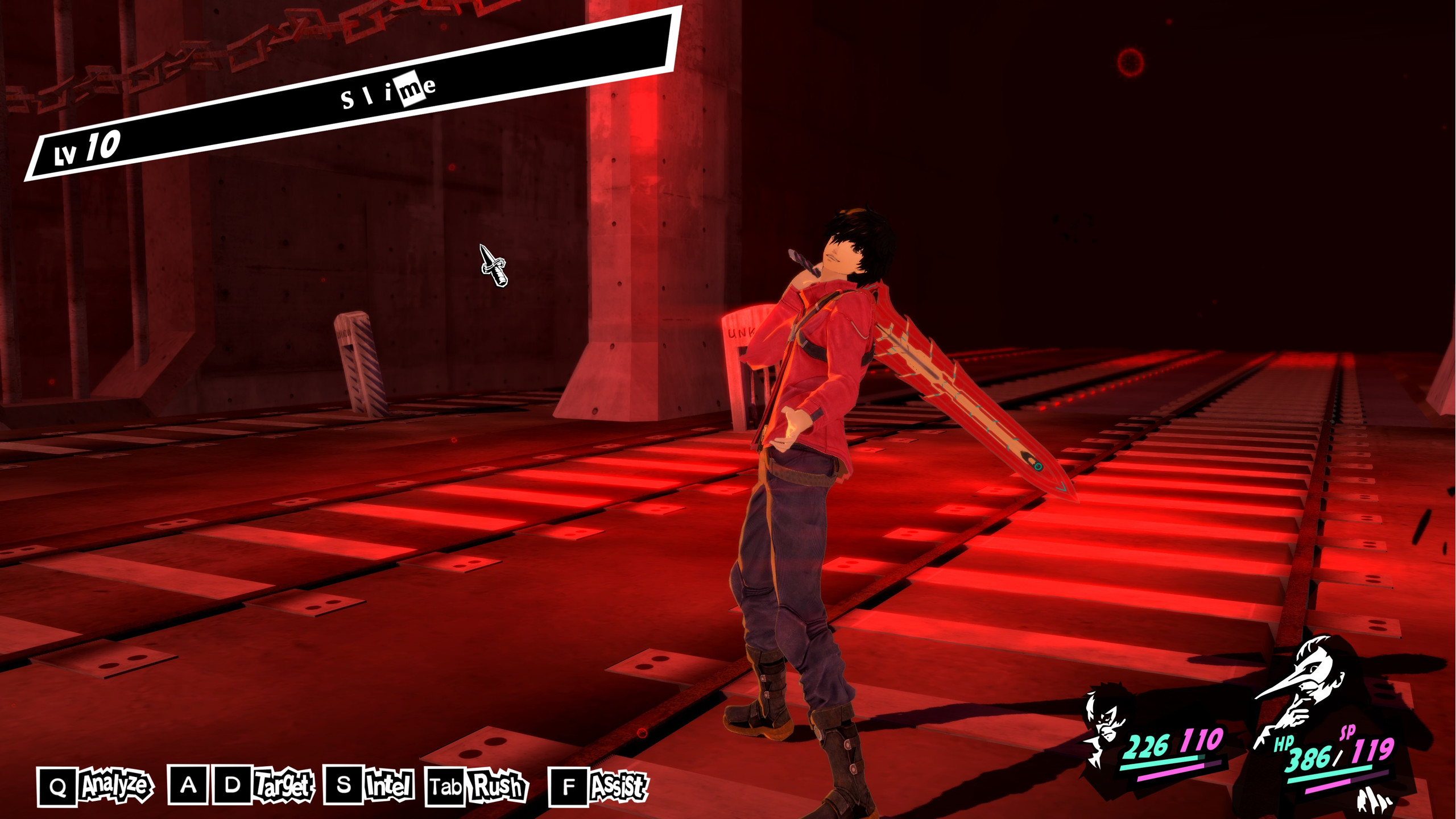 Xenoblade Chronicles Outfits and Weapons Mod for Persona 5 Royal (PC ...