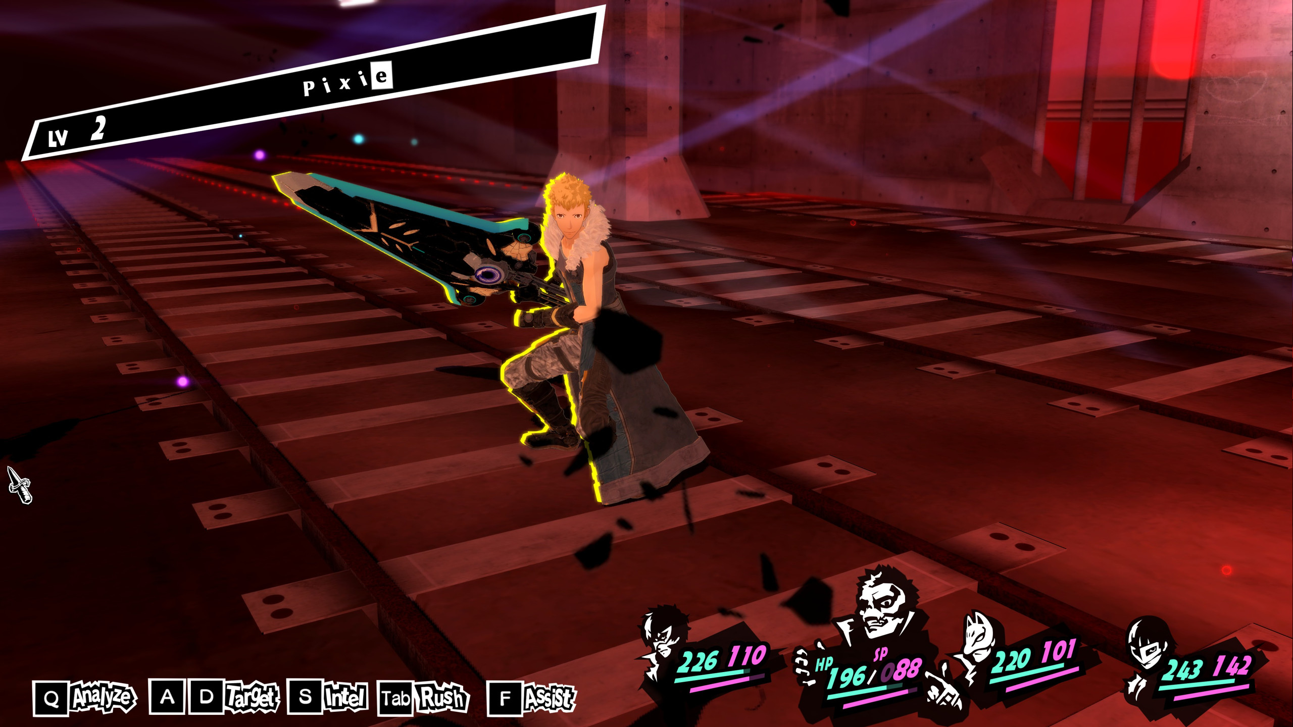 Xenoblade Chronicles Outfits and Weapons Mod for Persona 5 Royal (PC ...