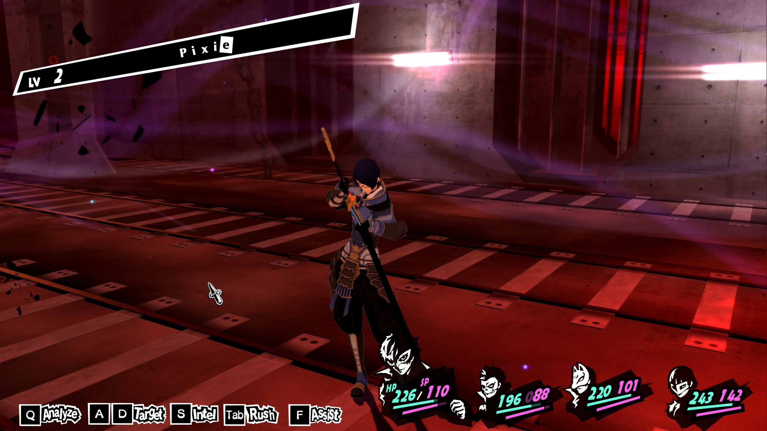 Xenoblade Chronicles Outfits and Weapons Mod for Persona 5 Royal (PC ...