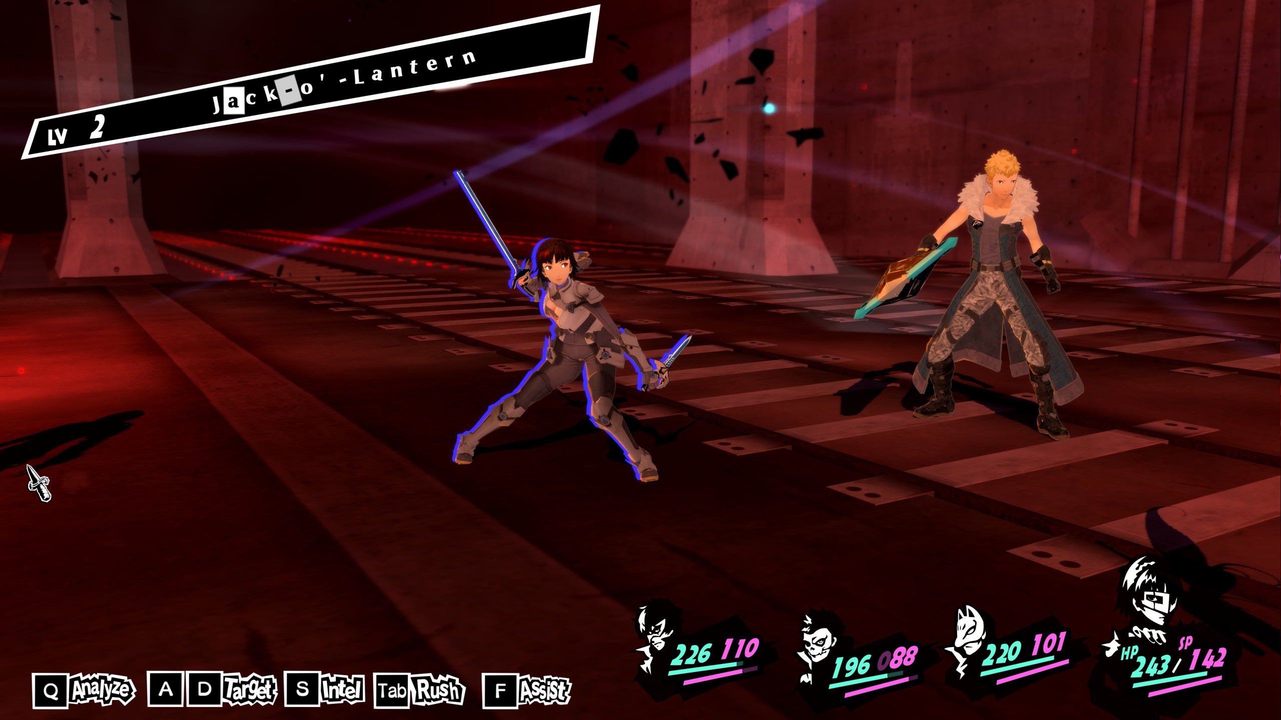 Xenoblade Chronicles Outfits and Weapons [Persona 5 Royal (PC)] [Mods]