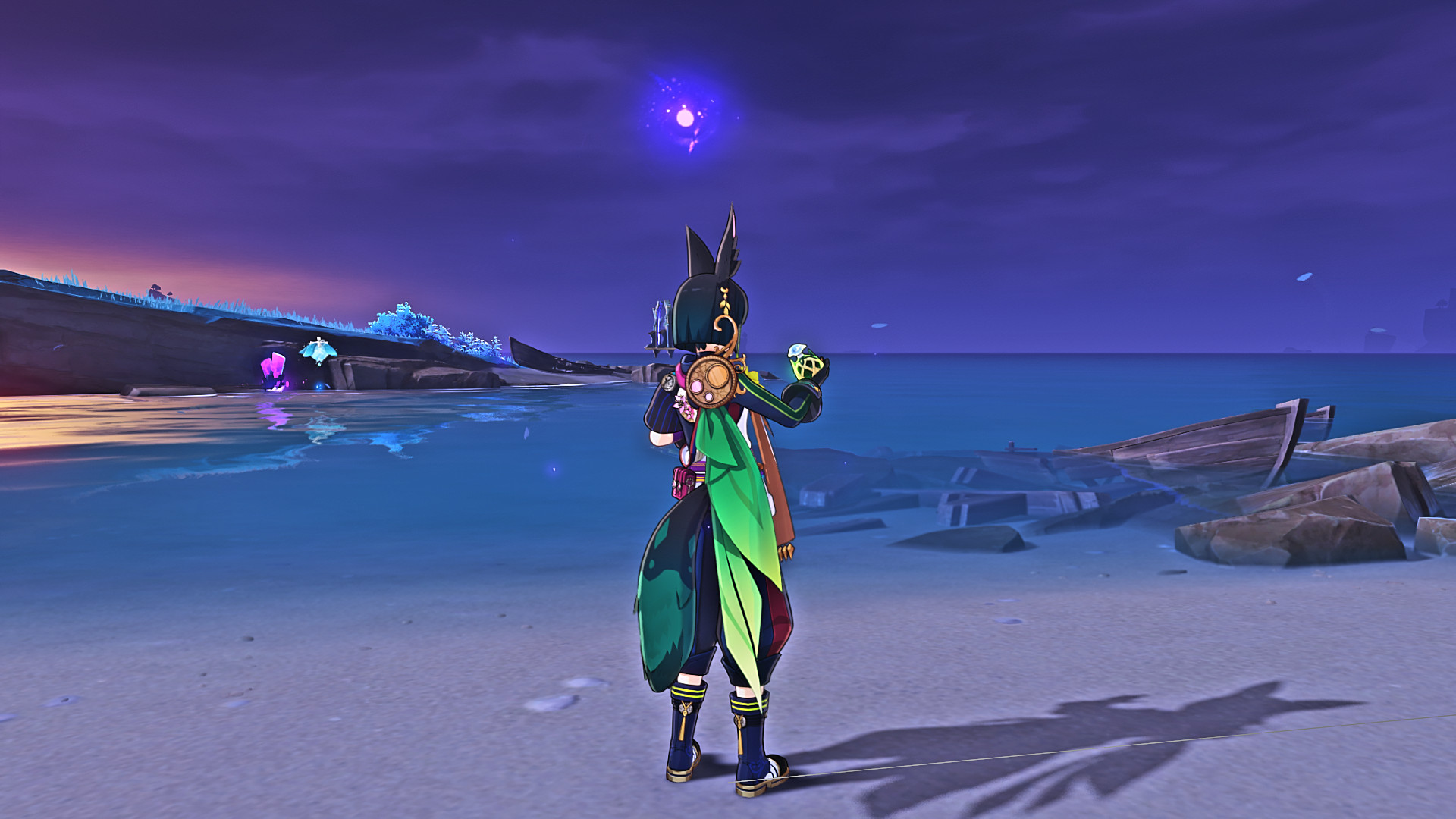 Raiden Ring Off Mod for Genshin Impact | GI Mods