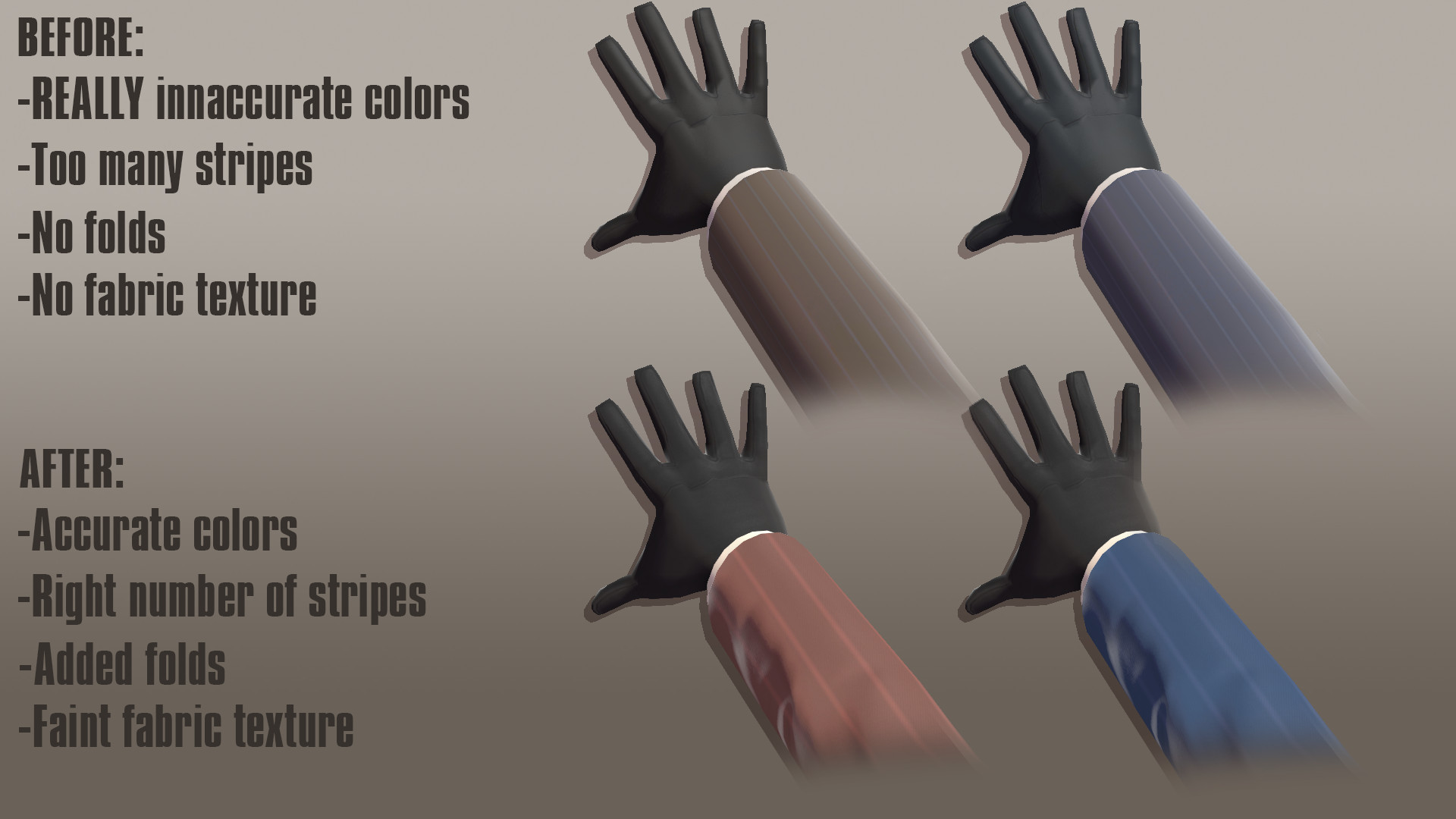 Consistent Viewmodels Pack/Now Casual Compatible! Mod for Team Fortress ...