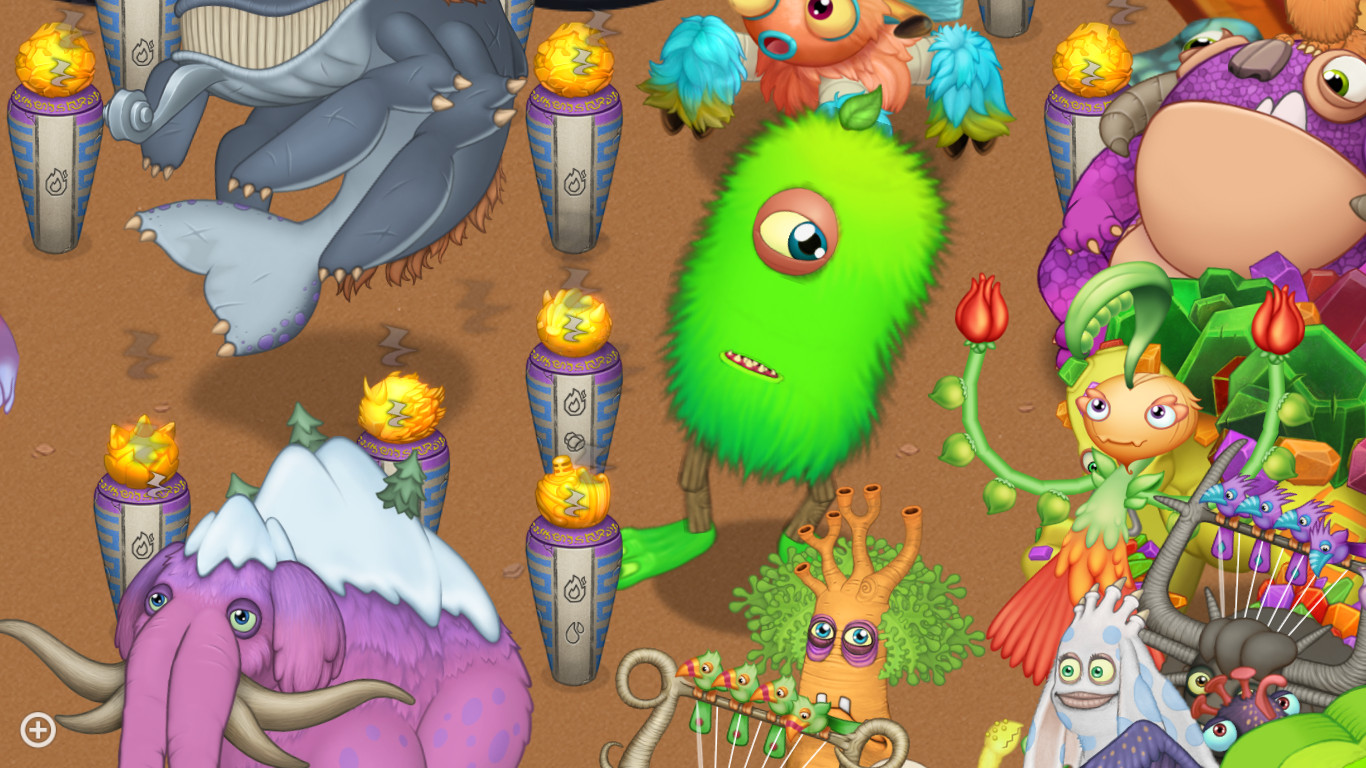 Uranium[SEE WIP] [My Singing Monsters] [Mods]