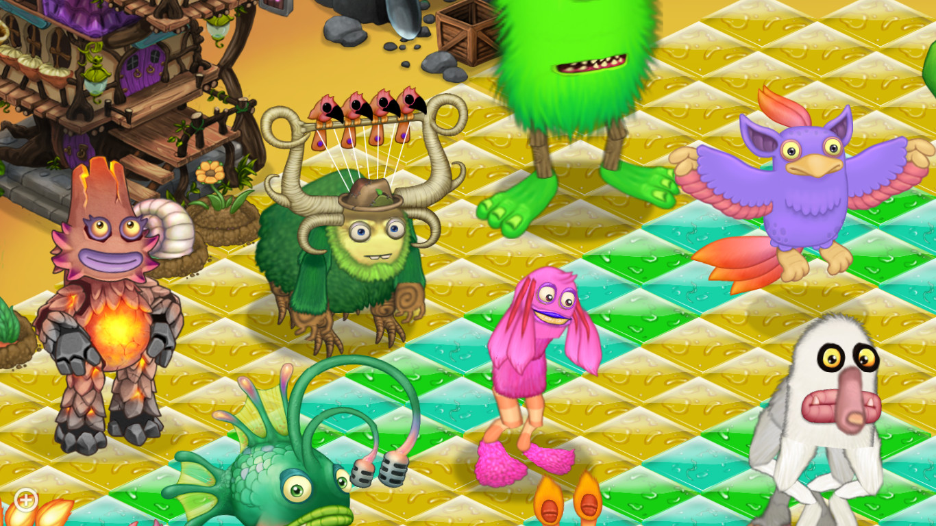 Uranium[SEE WIP] [My Singing Monsters] [Mods]