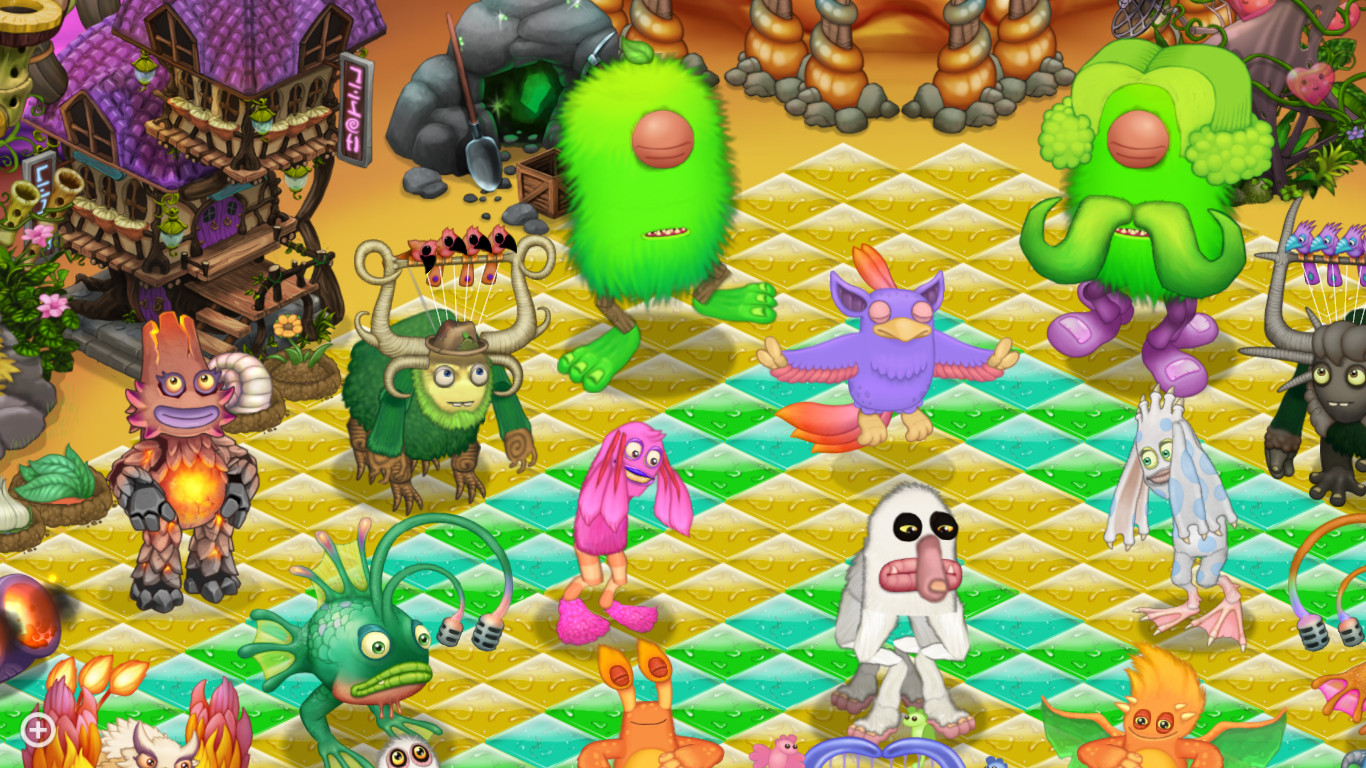 Uranium[SEE WIP] [My Singing Monsters] [Mods]