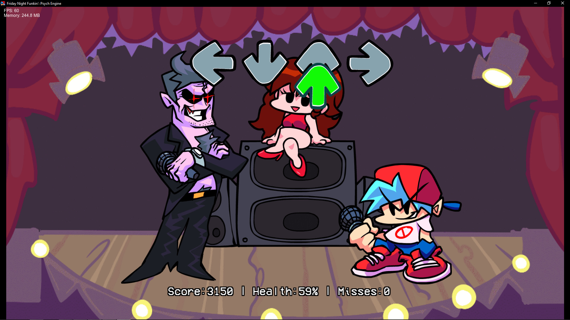 FNF in FNF Mod for Friday Night Funkin' | FNF Mods