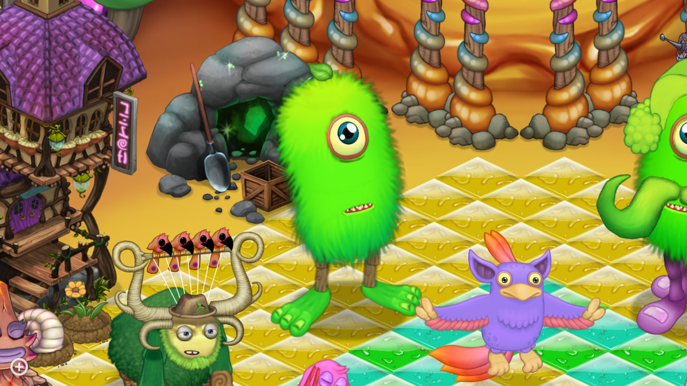 Uranium[SEE WIP] [My Singing Monsters] [Mods]