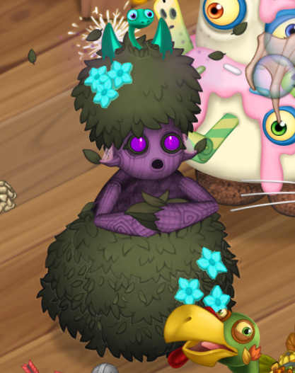 Mirrored Viveine Skin Mod for My Singing Monsters | MSM Mods
