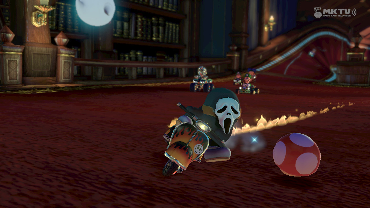 Shy Guy Horror Cosplay - Ghostface and Myers Mod for Mario Kart 8 | MK8 ...