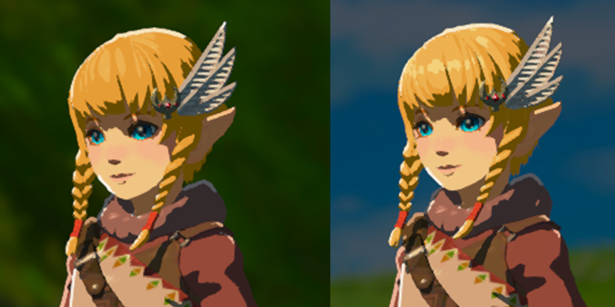 Linkle Material Maps Fix NX Mod for The Legend of Zelda: Breath of the ...