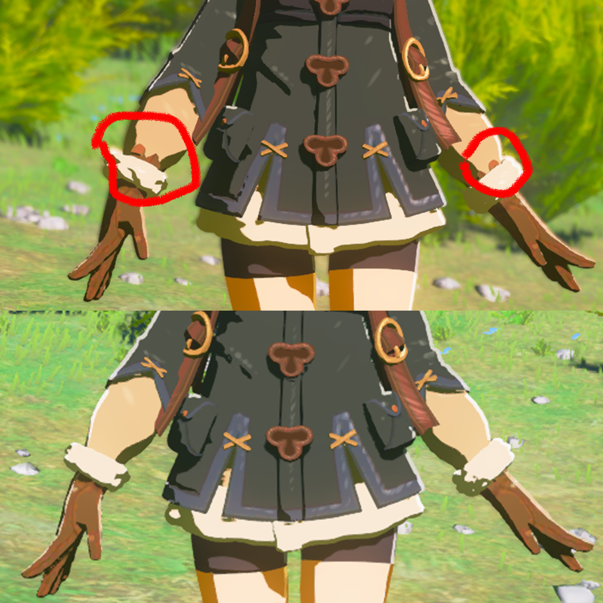 Linkle Material Maps Fix NX Mod for The Legend of Zelda: Breath of the ...